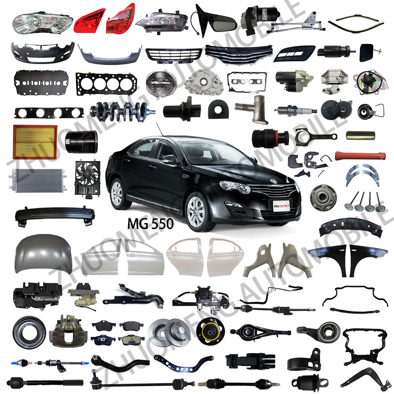 China SAIC MG550 ALL RANGE AUTO PARTS products and suppliers Zhuomeng